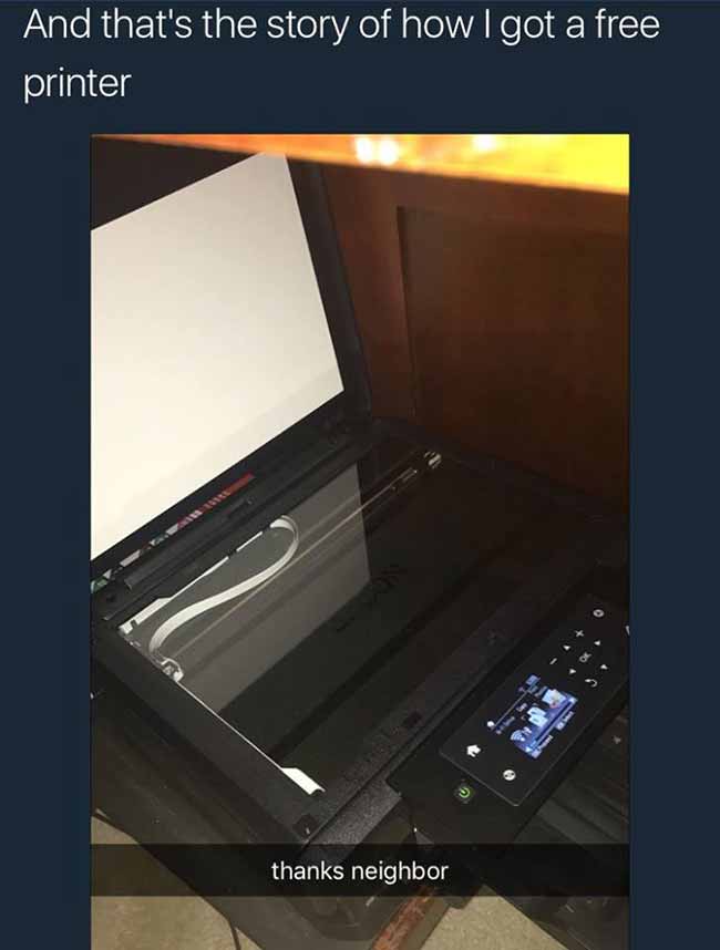 The Story of How I got a Free Printer - PubShares