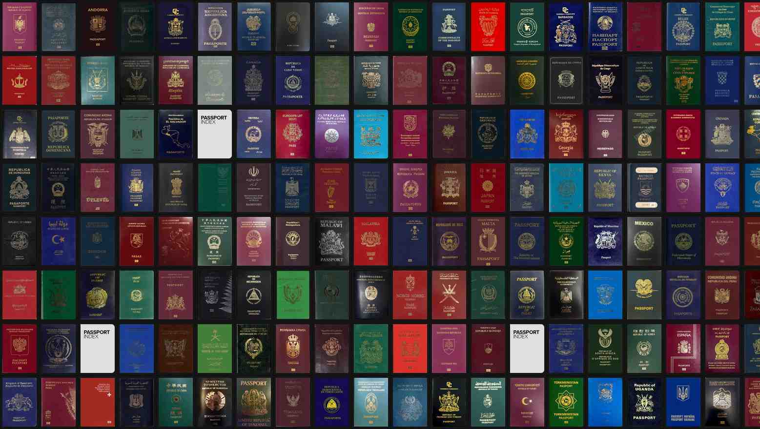 Passports All Over the World Are Either These Four Colors And Here’s ...